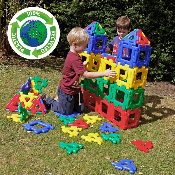 Giant Polydron Set